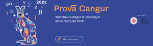 30a Prova Cangur a Catalunya – 20 de març de 2025