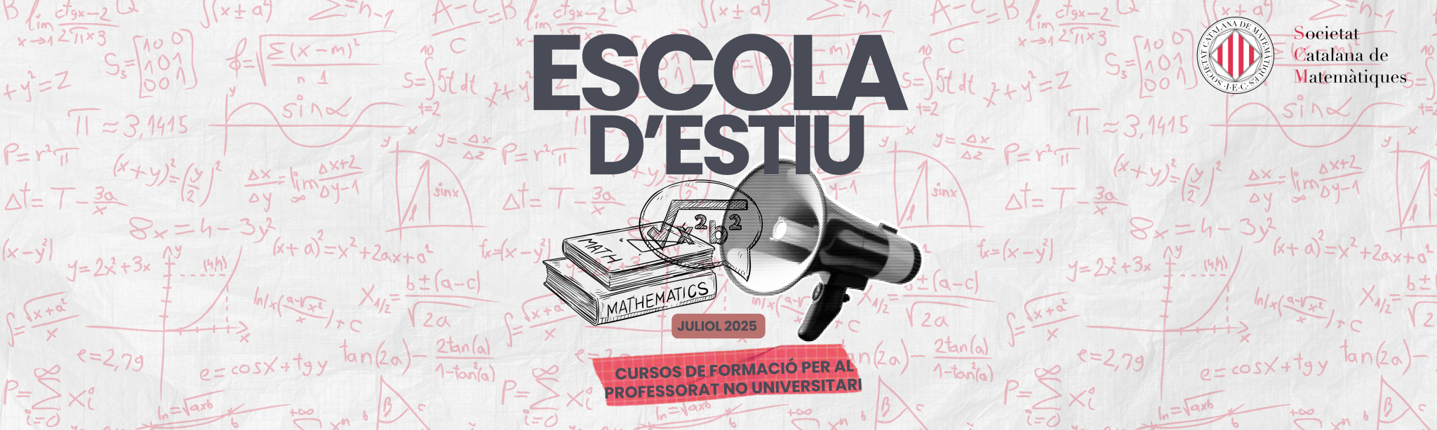 Curs de formació per al professorat: “Aplicacions de les matemàtiques amb Python” - SCM